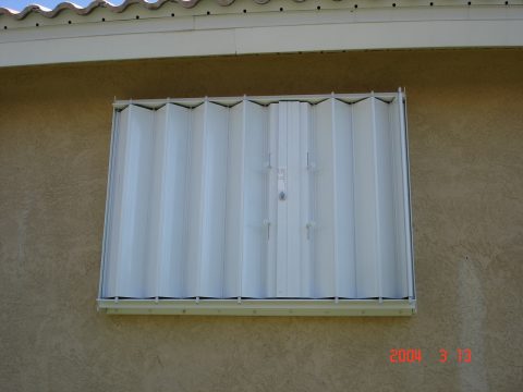 Accordion Shutters
